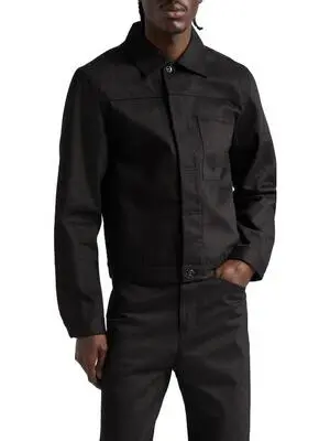 JKEEFER Three-pocket Cotton Bomber Jacket - Black