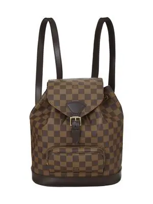 LOUIS VUITTON Damier Ebene Montsouris Special Order - Brown
