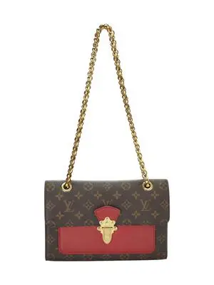 LOUIS VUITTON Monogram Canvas Victoire - Red