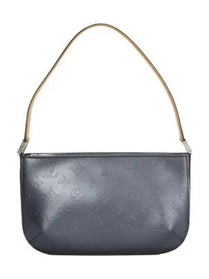 LOUIS VUITTON Monogram Vernis Mat Fowler Navy