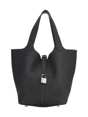HERMÈS Hermès Clemence Picotin Lock 22 Bag