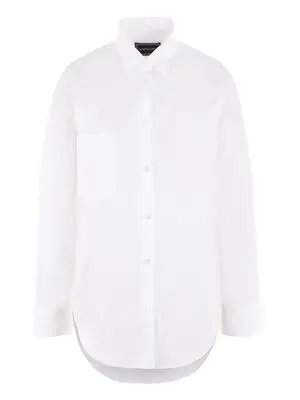 10 CORSO COMO Slim-fit Shirt - Optic White