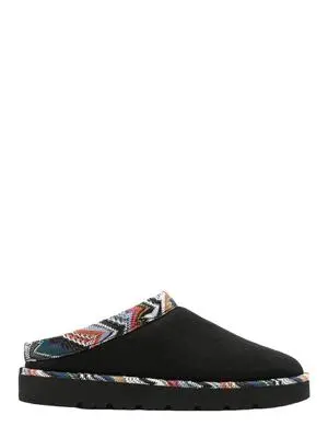 Missoni Slip-on Espadrilles - Black