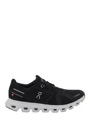 On On Running Lace-Up Sneakers Black-22