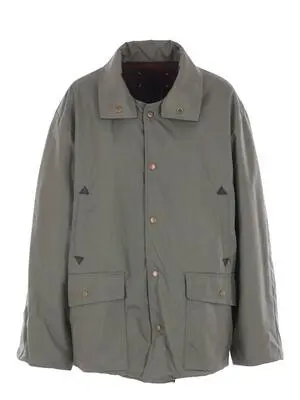 MAISON MARGIELA Reversible Jacket - Military+burgundy