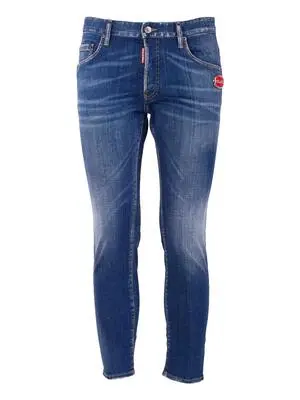 Dsquared2 Slim Fit Jeans - Blue