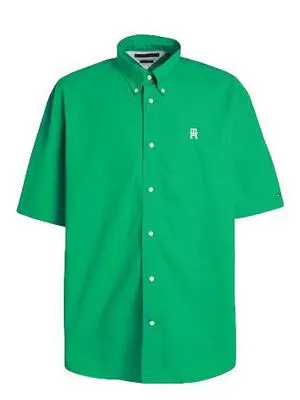 Tommy Hilfiger Shirt Size Cotton - Green