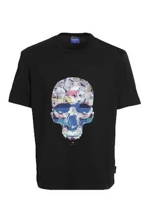 Paul Smith T-shirt Size Supima - Black