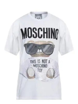 Moschino T-shirt Size Cotton - White