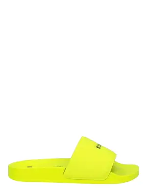 MSGM MSGM Pool Slides Green