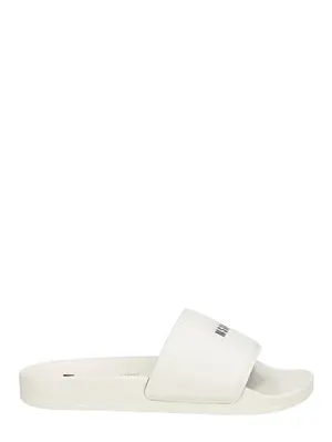 MSGM MSGM Pool Slides Ivory