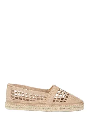 CastaÑer Natural Raffia Espadrilles Beige