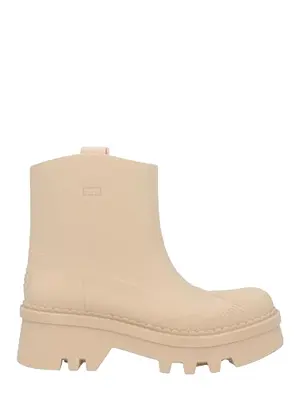 Chloé Ankle Boots - Beige
