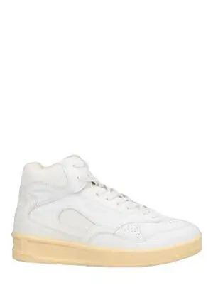 JIL SANDER High-top Sneakers - White