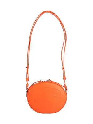 MAISON MARGIELA Leather Shoulder Bag - Orange