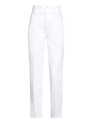LIU •JO Tapered Jeans - White