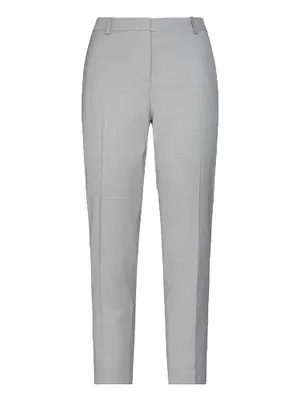Fabiana Filippi Tapered Virgin Wool-blend Pants - Grey