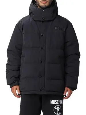 Moschino Padded Jacket - Black