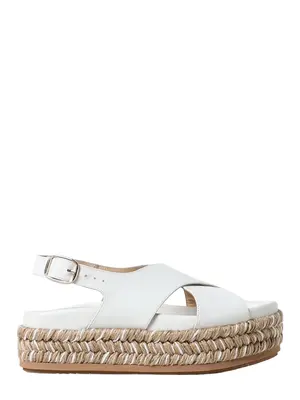 PALOMA BARCELO Heeled Sandal White
