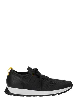 DOUCAL'S Doucal's Lace Up Sneakers Black