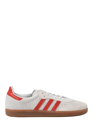 Adidas Originals By Alexander Wang Lace-up Sneakers - White