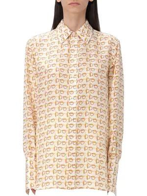 Burberry Shirt - Gold