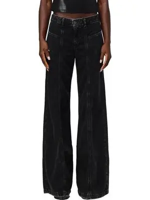 DIESEL DIESEL Wide Leg Jeans