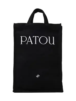 Patou Tote Bag - Black