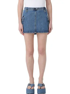 Coperni Mini Skirt - Blue