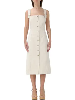 Patou Dress - Beige