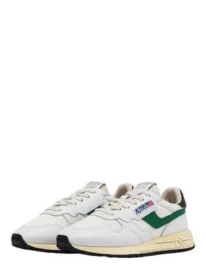 AUTRY Reelwind Low Water Resistant Sneaker White/amazon