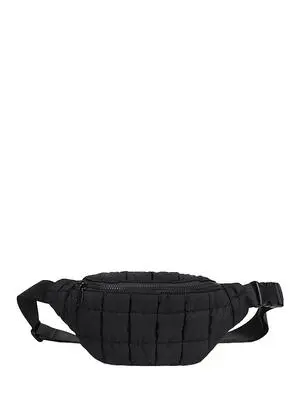 SOL AND SELENE Resurgence Belt Bag - Black
