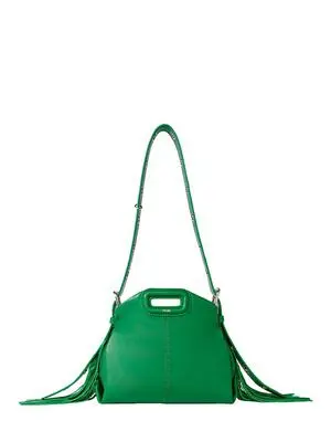 Maje Miss M Mini Bag - Green
