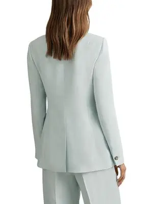 REISS Reiss Petite Lori Double Breasted Blazer