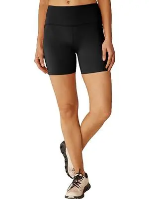 Beyond Yoga Powerbeyond Strive Bike Shorts Black