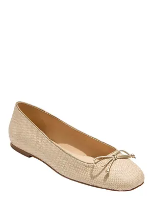 Jack Rogers Kenlyn Ballet Flats - Natural