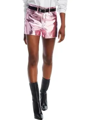 Blanknyc High-rise Metallic Short - Pretty Up