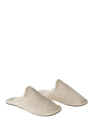 SFERRA Serena Slip-on Slippers - Beige