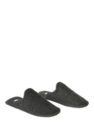 SFERRA Serena Slip-On Slippers Smoke