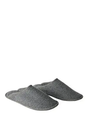 SFERRA Arlo Slip-on Slippers - Gray