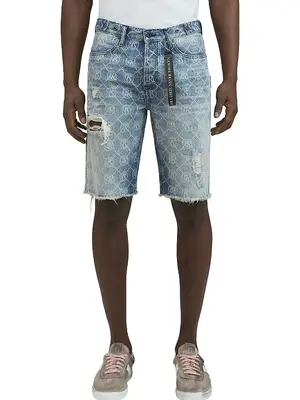 PRPS Prps Ueda Denim Shorts
