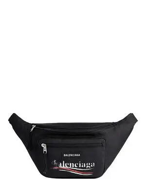Balenciaga Explorer Beltpack - Black