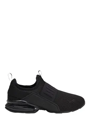 PUMA Axelion Slip-on Sneakers - Black
