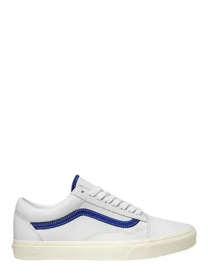 VANS Old Skool Leather Sneakers - White