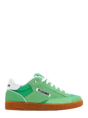 REEBOK X Pleasures Club C Bulc Sneakers - Green
