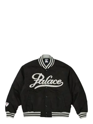 PALACE Satin The Arena Jacket - Black