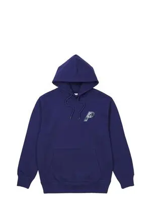 PALACE P-3 Snake Appliqué Hood - Blue