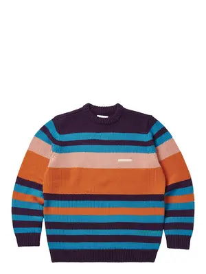 PALACE Heavy Stripe Knit - Orange