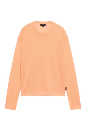 StÜssy Light Sensitive Sweater - Orange