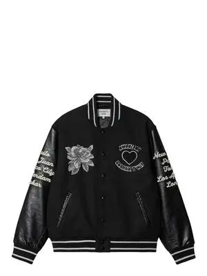 Carhartt Work In Progress X Awake Ny Teddy Jacket - Black